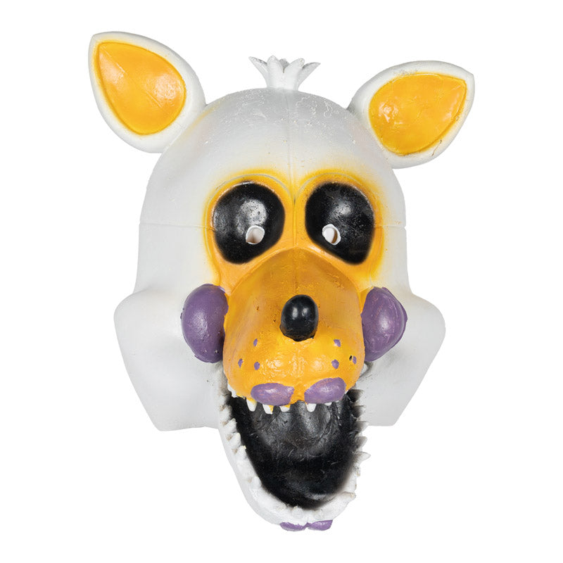 Lolbit Cosplay Latex Headgear – nekoaq.com