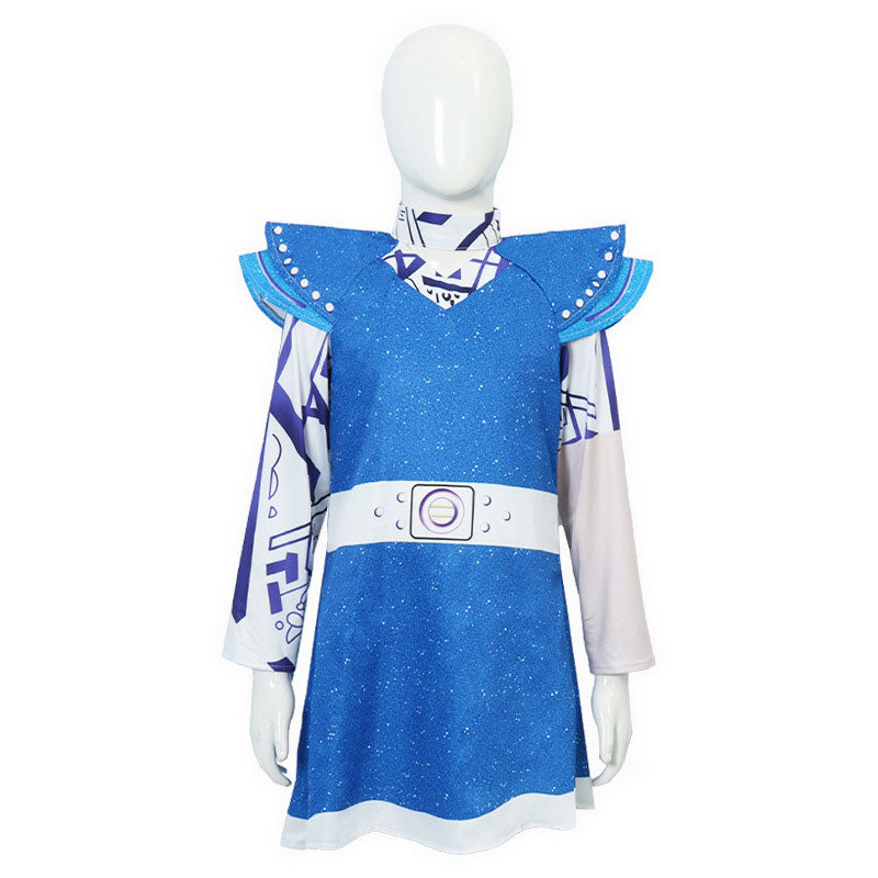 Girl’s Zombies 3 Addison Alien Dress Halloween Costume – nekoaq.com