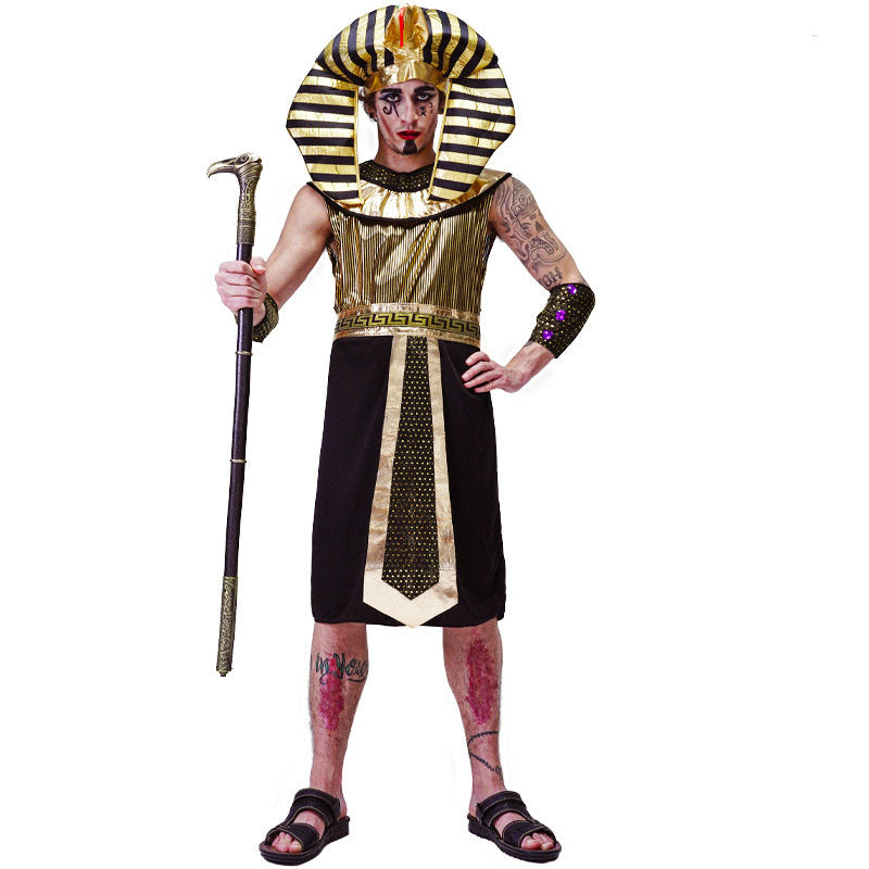 Ancient Egyptian Pharaoh Costume – nekoaq.com