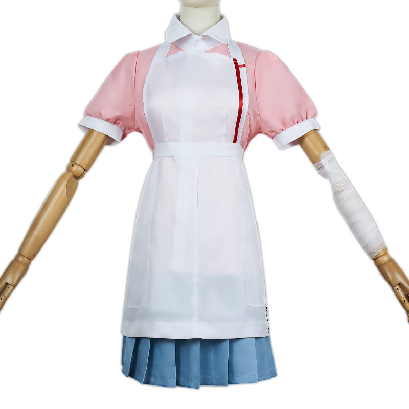 Danganronpa Mikan Tsumiki Cosplay Costume – nekoaq.com