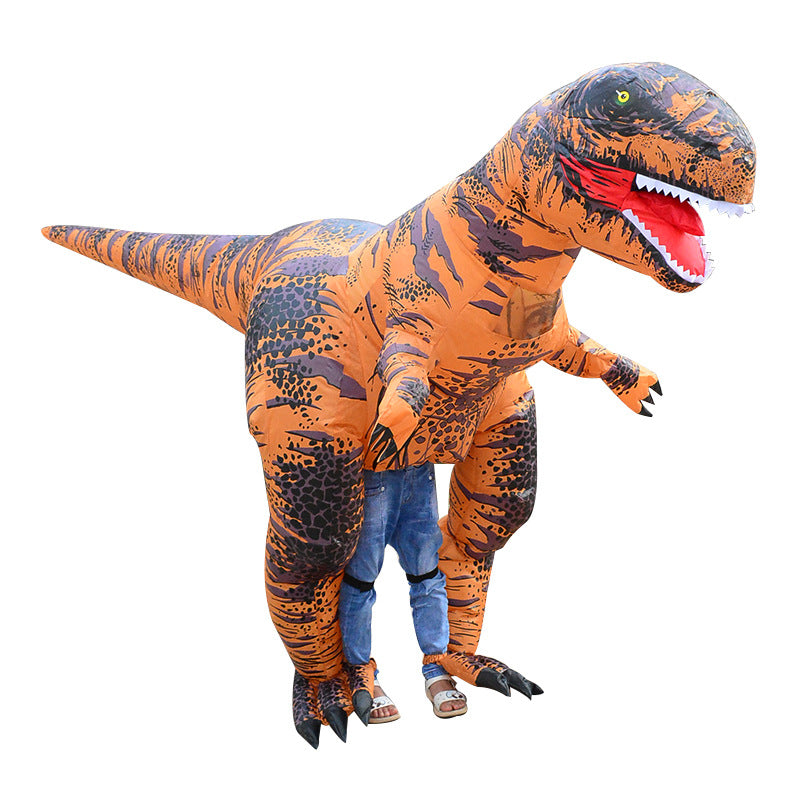 Fun Adult T-Rex Inflatable Suit – nekoaq.com