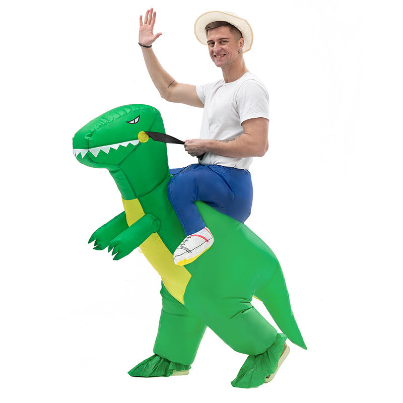 Funny Dinosaur Inflatable Suit – nekoaq.com