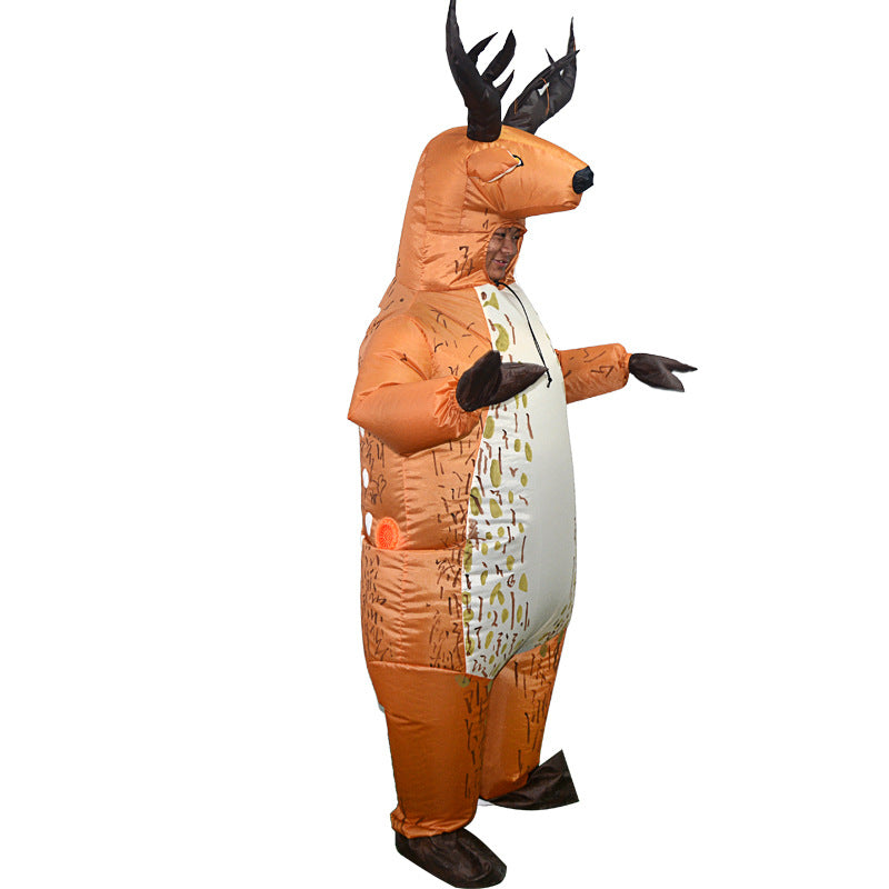 Funny Elk Inflatable Costume for Adults – nekoaq.com