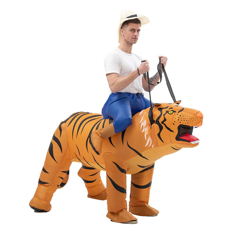 Funny Tiger Inflatable Suit – nekoaq.com