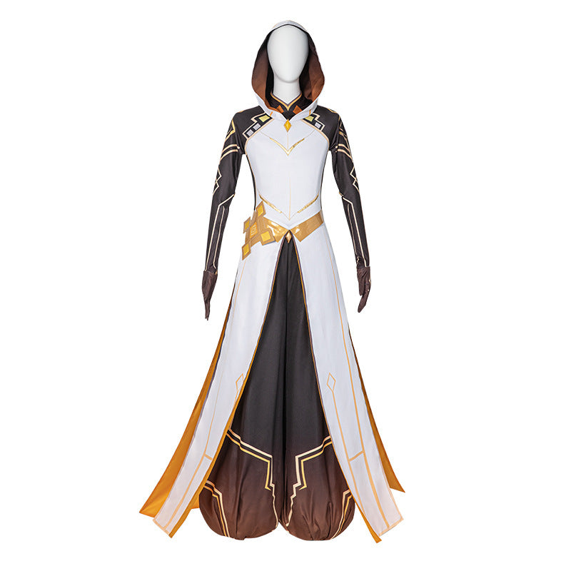 Genshin Impact Zhongli Cosplay Costume – nekoaq.com