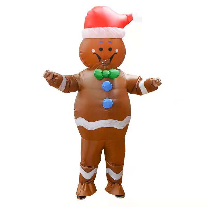 Gingerbread Man Inflatable Costume – nekoaq.com