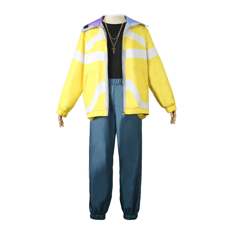 Cyberpunk Edgerunner David Martinez Costume – nekoaq.com